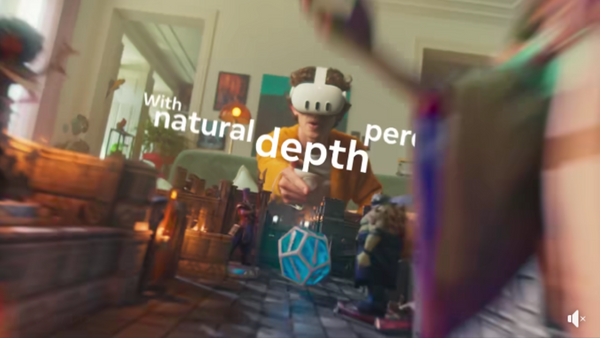 搶先Apple，Meta提前發表「Quest3」頭戴式裝置 - MasterTalks